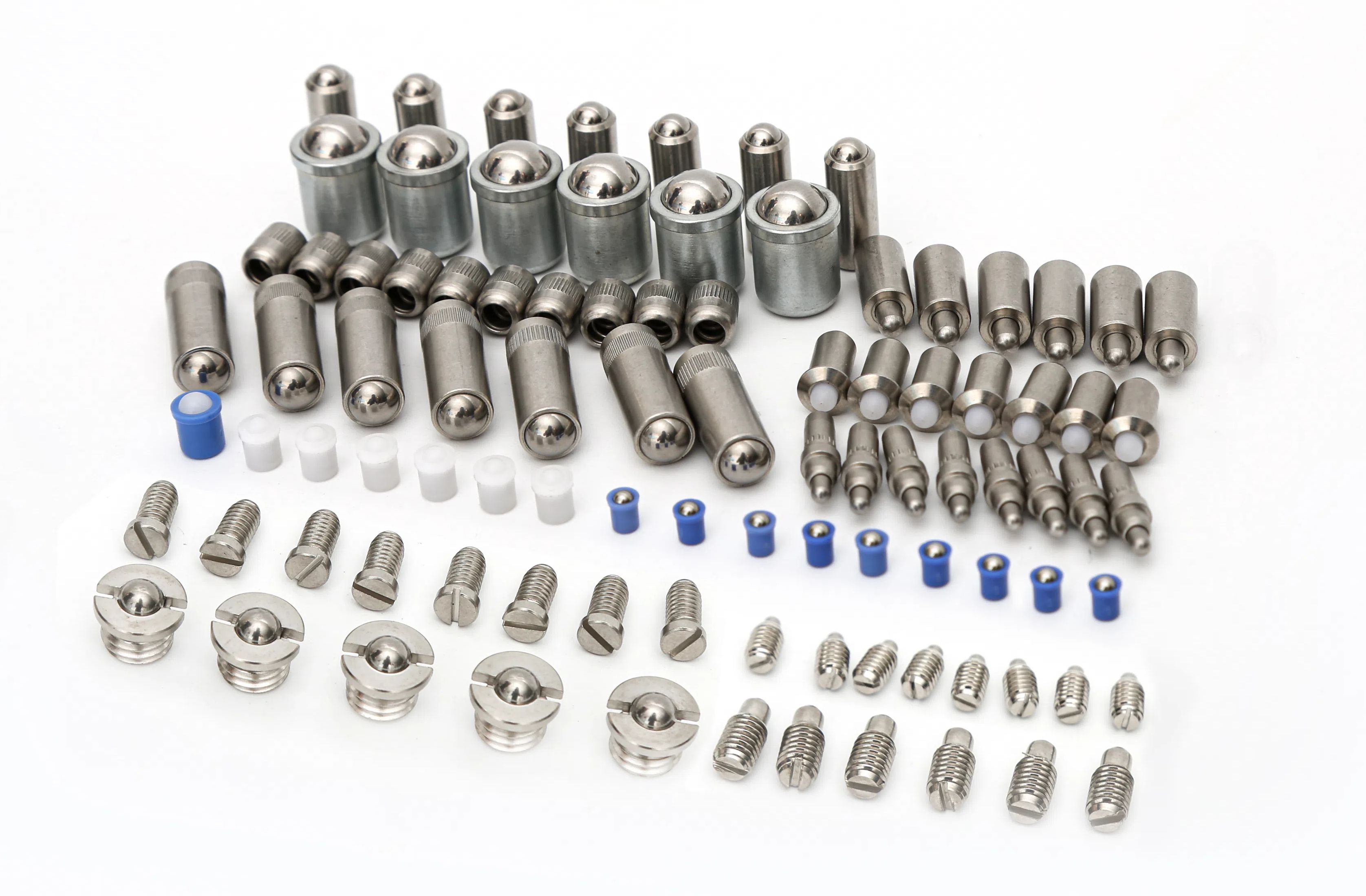 How To Measure Screw Thread Size-Mocayo Threaded Spring Ball Plungers ...